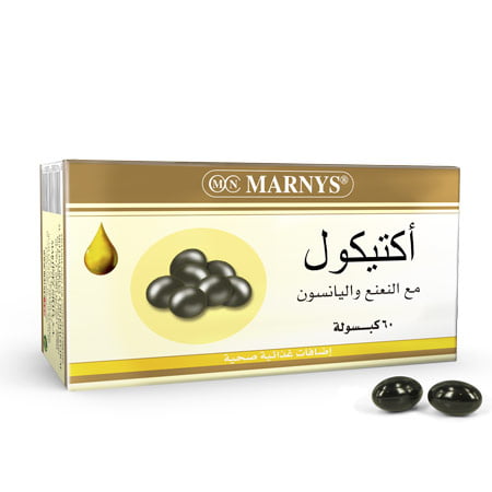 Acticol 60 capsules - Marnys UAE